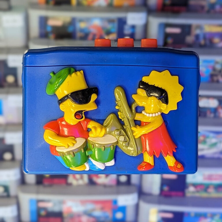 The Simpsons Cassette Player Boots Personal Stereo - Retro Sect