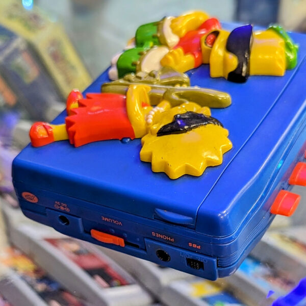 The Simpsons Cassette Player Boots Personal Stereo - Retro Sect