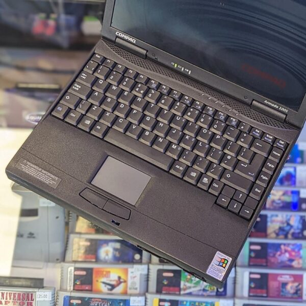 Compaq Armada 100s Windows 98 Laptop
