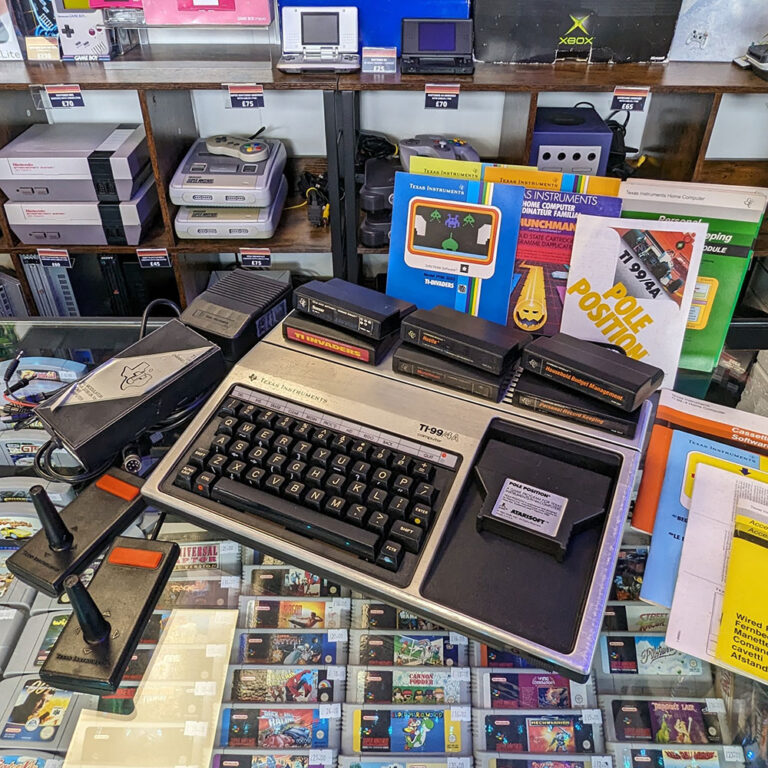 Texas Instruments TI-99/4A Computer Bundle - Buy at Retro Sect