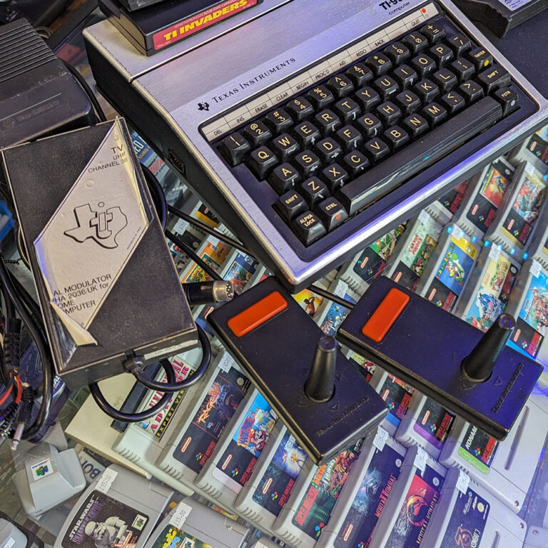 Texas Instruments TI-99/4A Computer Bundle - Buy at Retro Sect