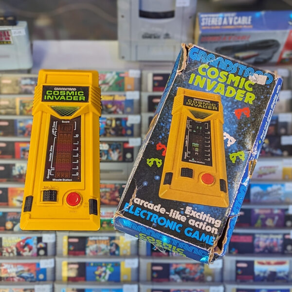 Grandstand Cosmic Invader Electronic Game - 1981 - Retro Sect!