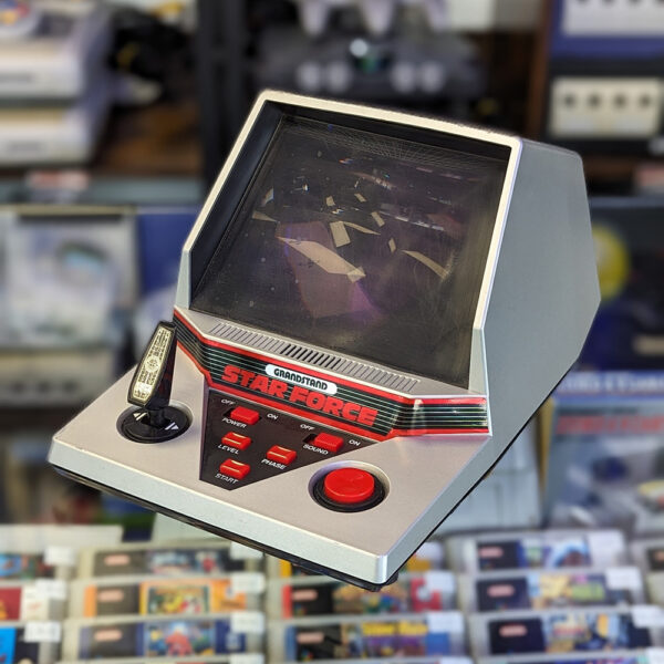 Grandstand Star Force - 1984