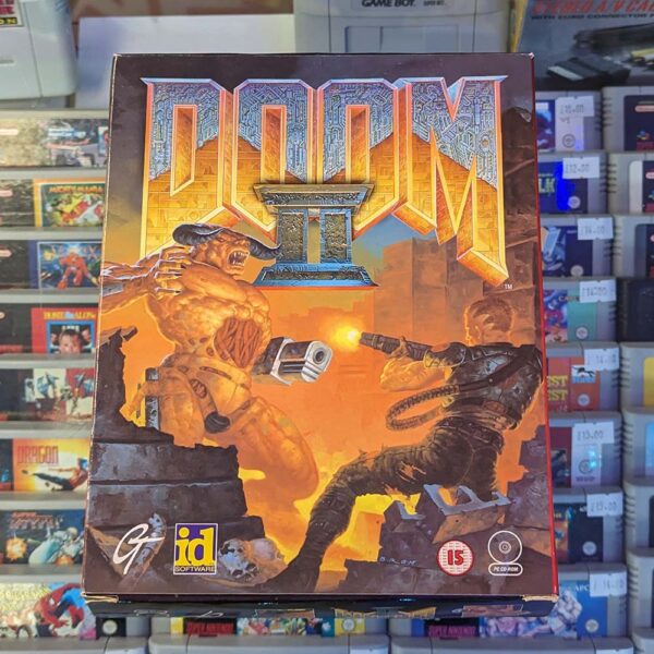 DOOM II - PC Big Box CD-ROM - Buy at Retro Sect!