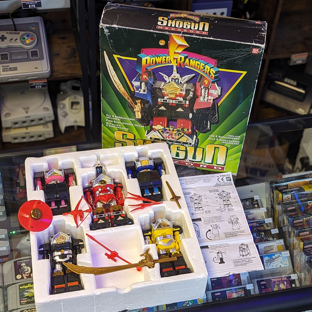 Power Rangers Deluxe Shogun Megazord - Boxed - Retro Sect