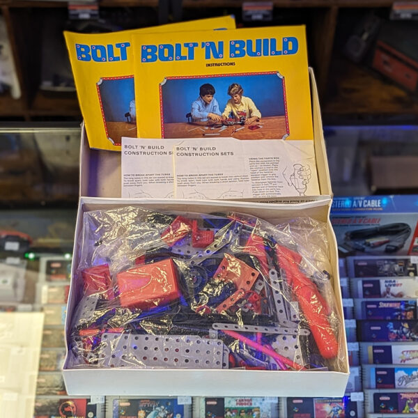 Bolt N Build Construction Set - 1982 - Buy at Retro Sect