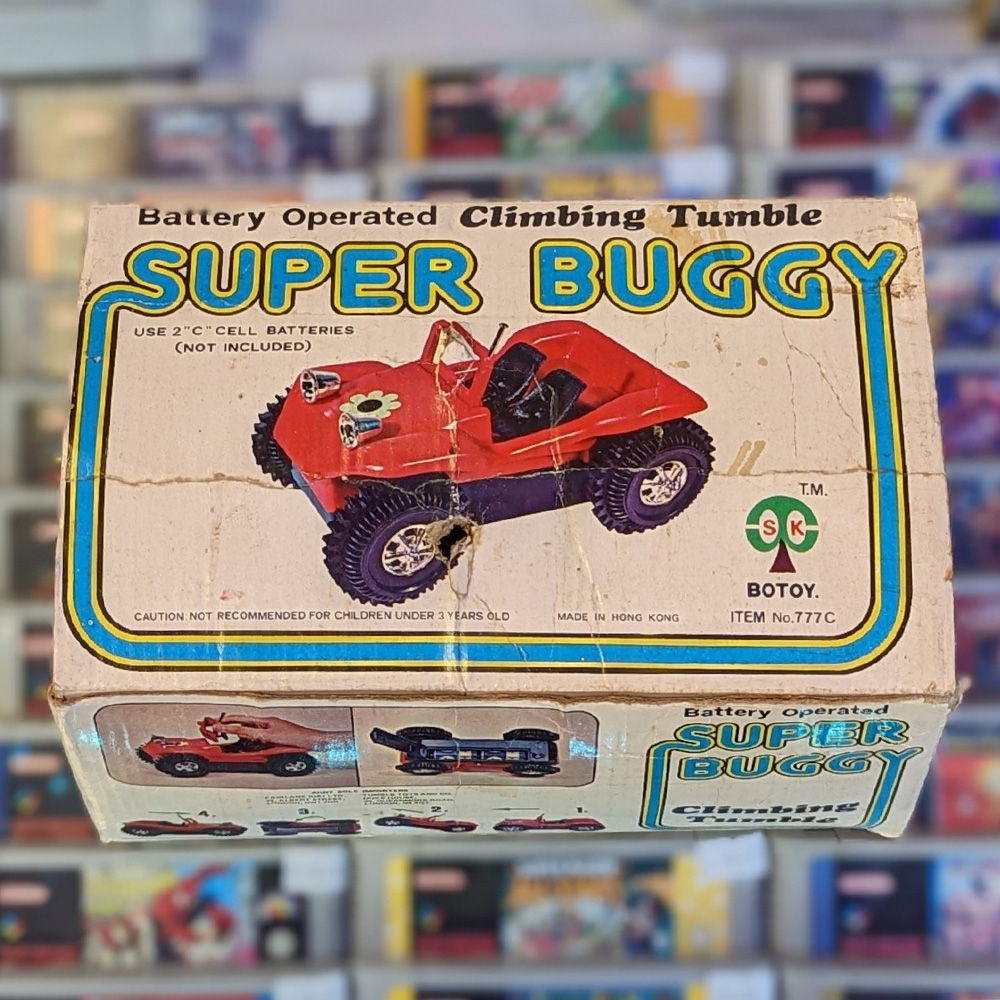 Botoy Super Buggy Climbing Tumble Toy - Buy at Retro Sect!