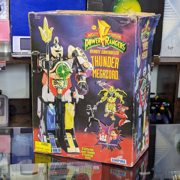 Power Rangers Remote Controlled Thunder Megazord - Retro Sect