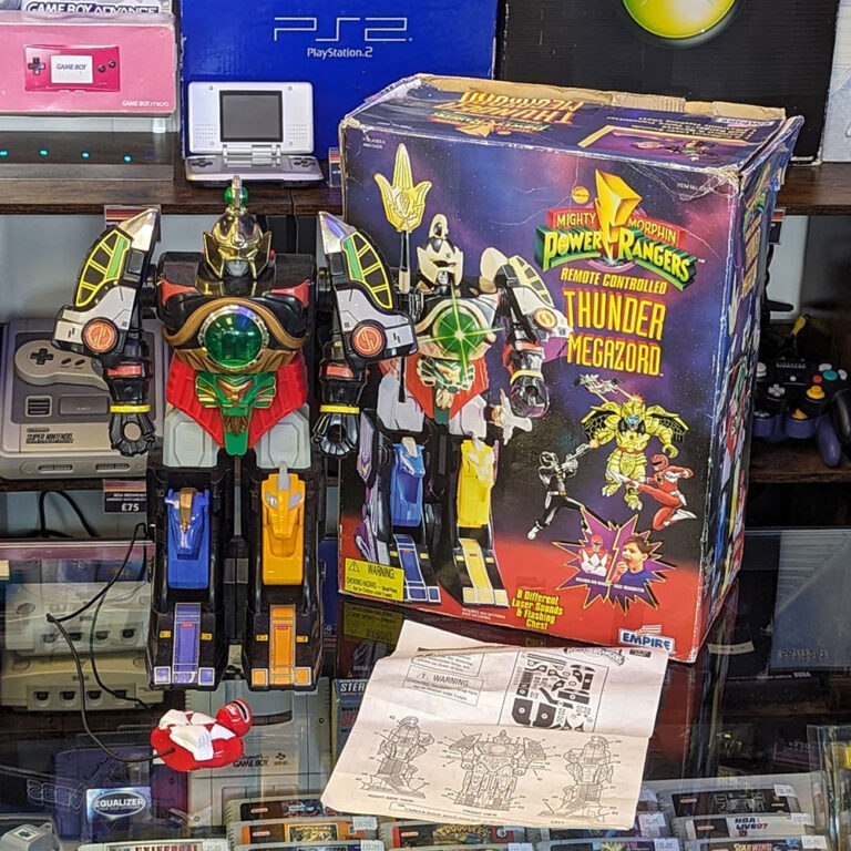 Power Rangers Remote Controlled Thunder Megazord - Retro Sect