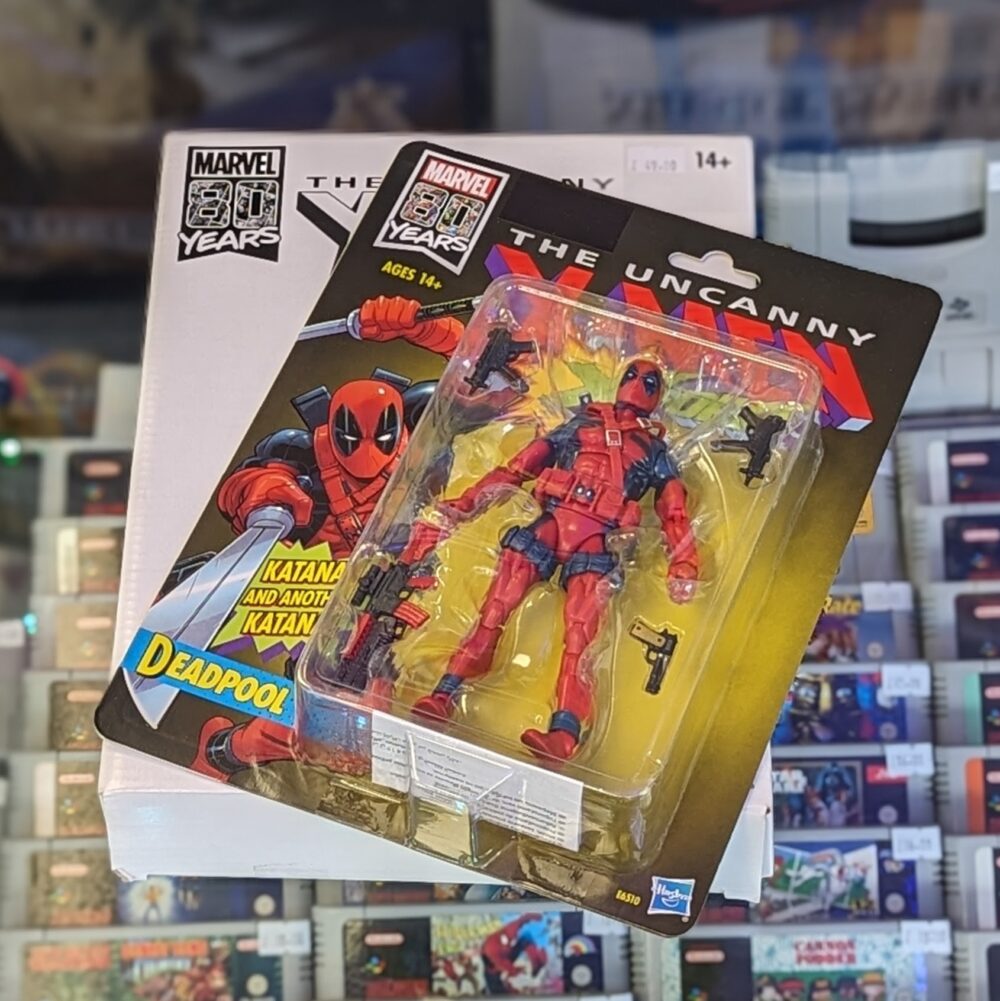 Hasbro The Uncanny X-Men X-Force Deadpool Figure - Retro Sect
