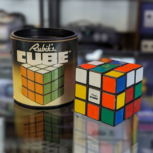Original Rubik's Cube - Boxed - 1981 - Buy at Retro Sect!