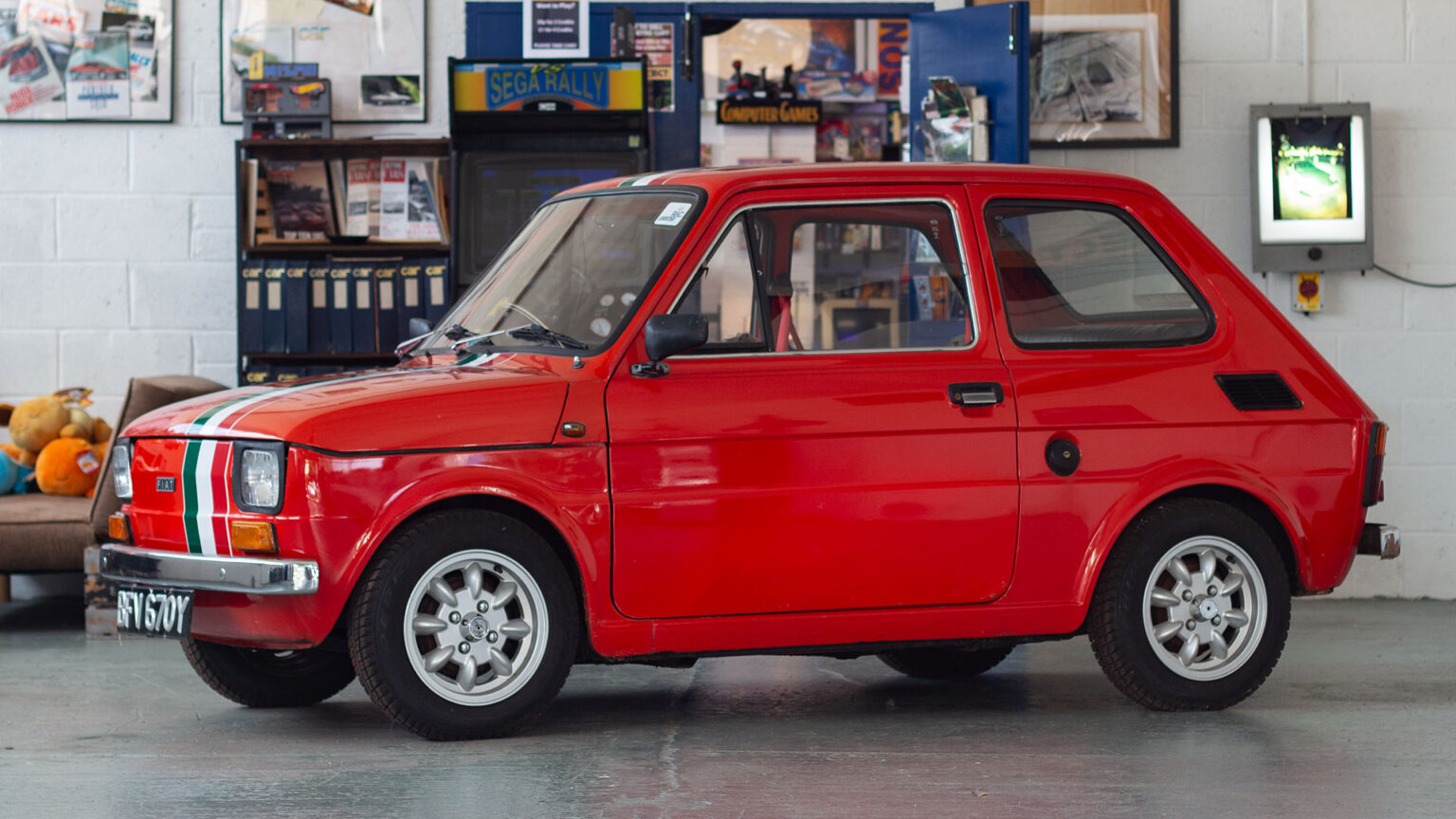 SOLD - 1983 Fiat 126 - Buy at Retro Sect
