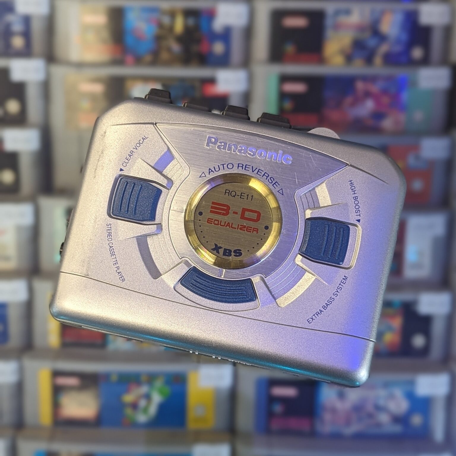 Retro Audio - Buy 80s and 90s Audio Equipment at Retro-Sect