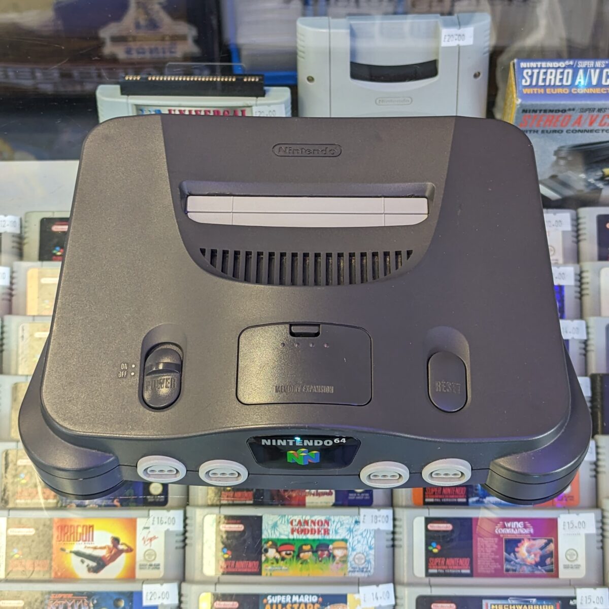 The Nintendo Japanese Nintendo 64 - Boxed - Buy at Retro Sect