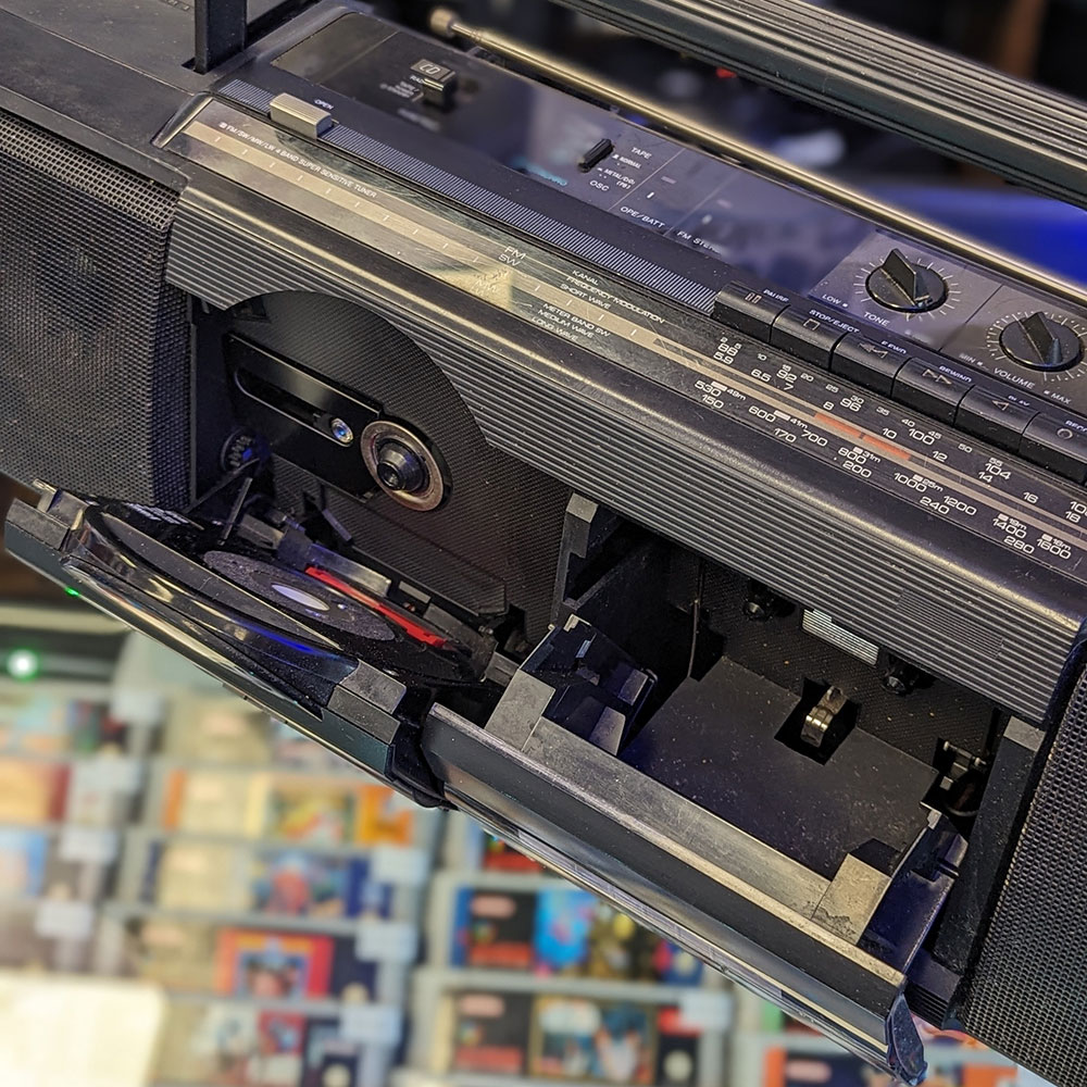 Aiwa CSD-XL25 CD Cassette Boombox - Buy at Retro Sect!