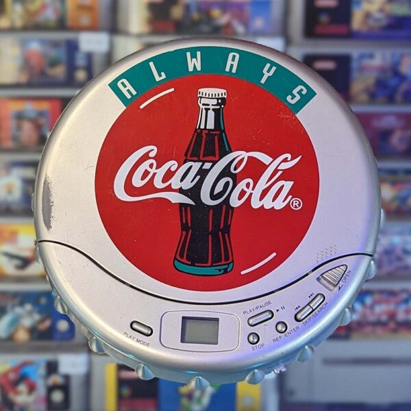 Akura Coca-Cola CD Player - Boxed - Buy at Retro Sect