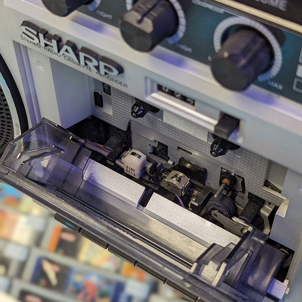 Sharp GF 5858 Boombox - Buy at Retro Sect!