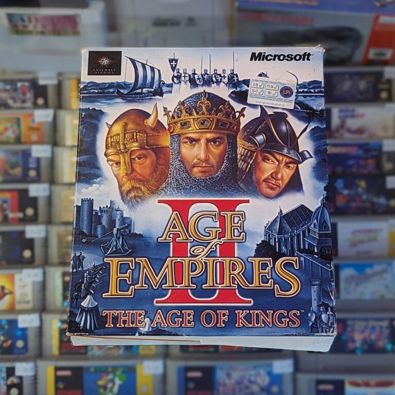 Age of Empires 2 - PC Big Box - Buy at Retro Sect