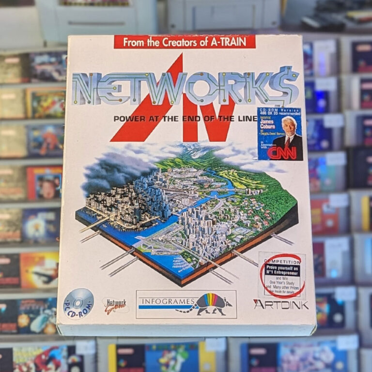 Networks A-Train - PC Big Box - Buy at Retro Sect