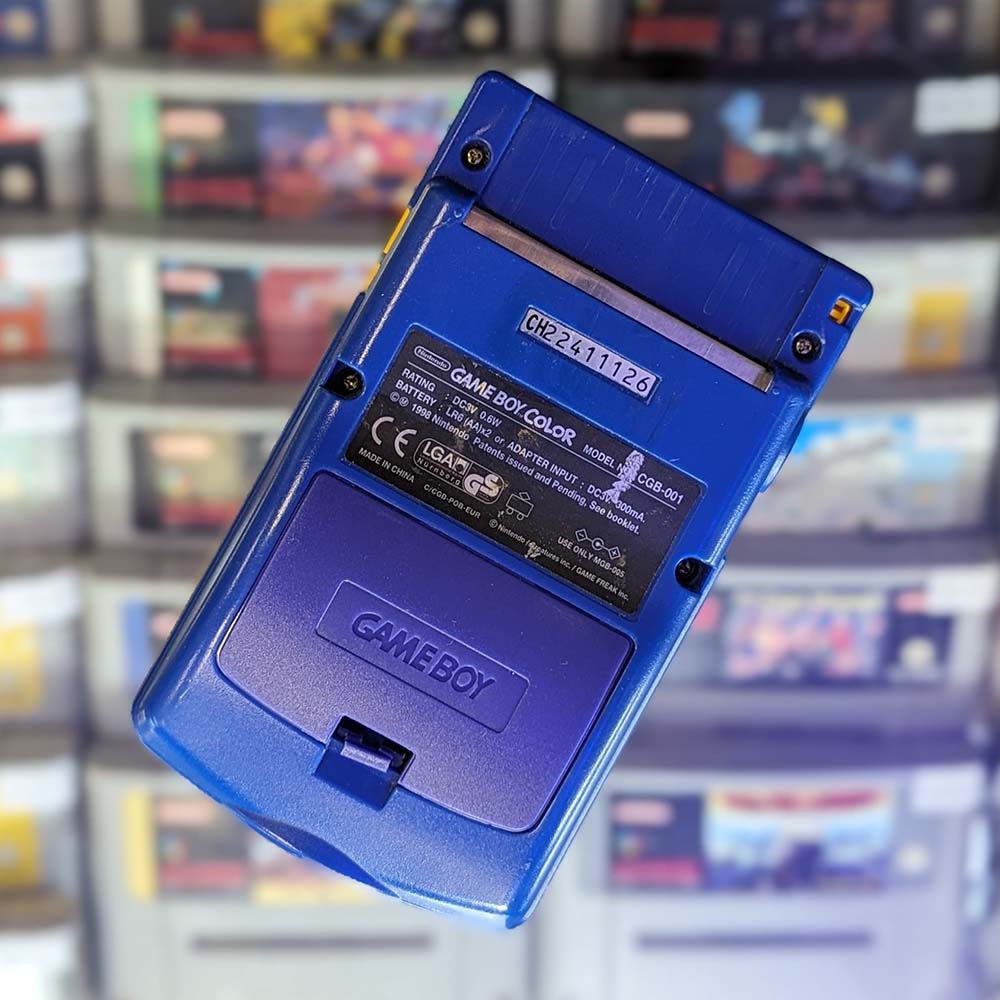 The Nintendo Pokemon Pikachu Game Boy Color Console - Buy at Retro Sect