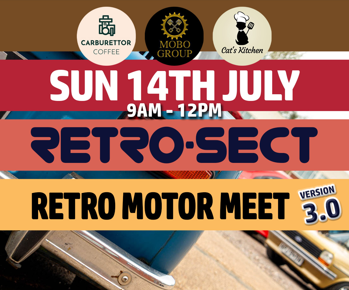 Retro Motor Meet at Retro Sect - Sunday November 19th at Retro Sect