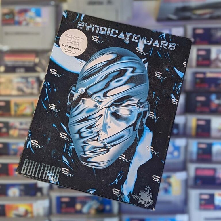 Syndicate Wars - PC Big Box CD - Buy Here!