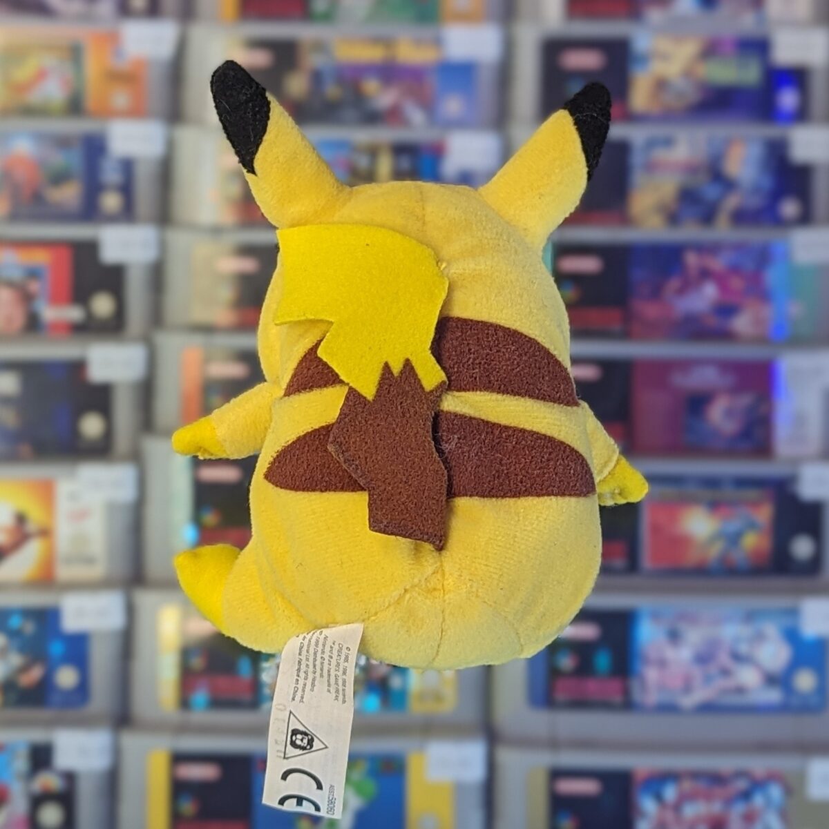 Nintendo Game Freak Pokemon Pikachu Plush Beanie - 1998