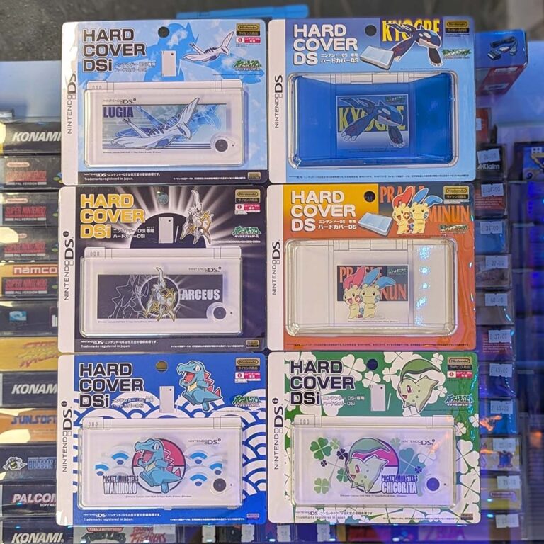 Nintendo DS and DSi Pokemon Hard Cover Cases