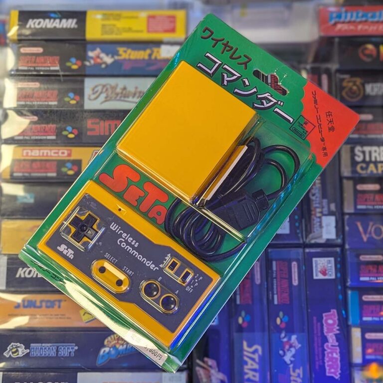 Retro Game Accessories - Buy at Retro Sect in Tewkesbury!