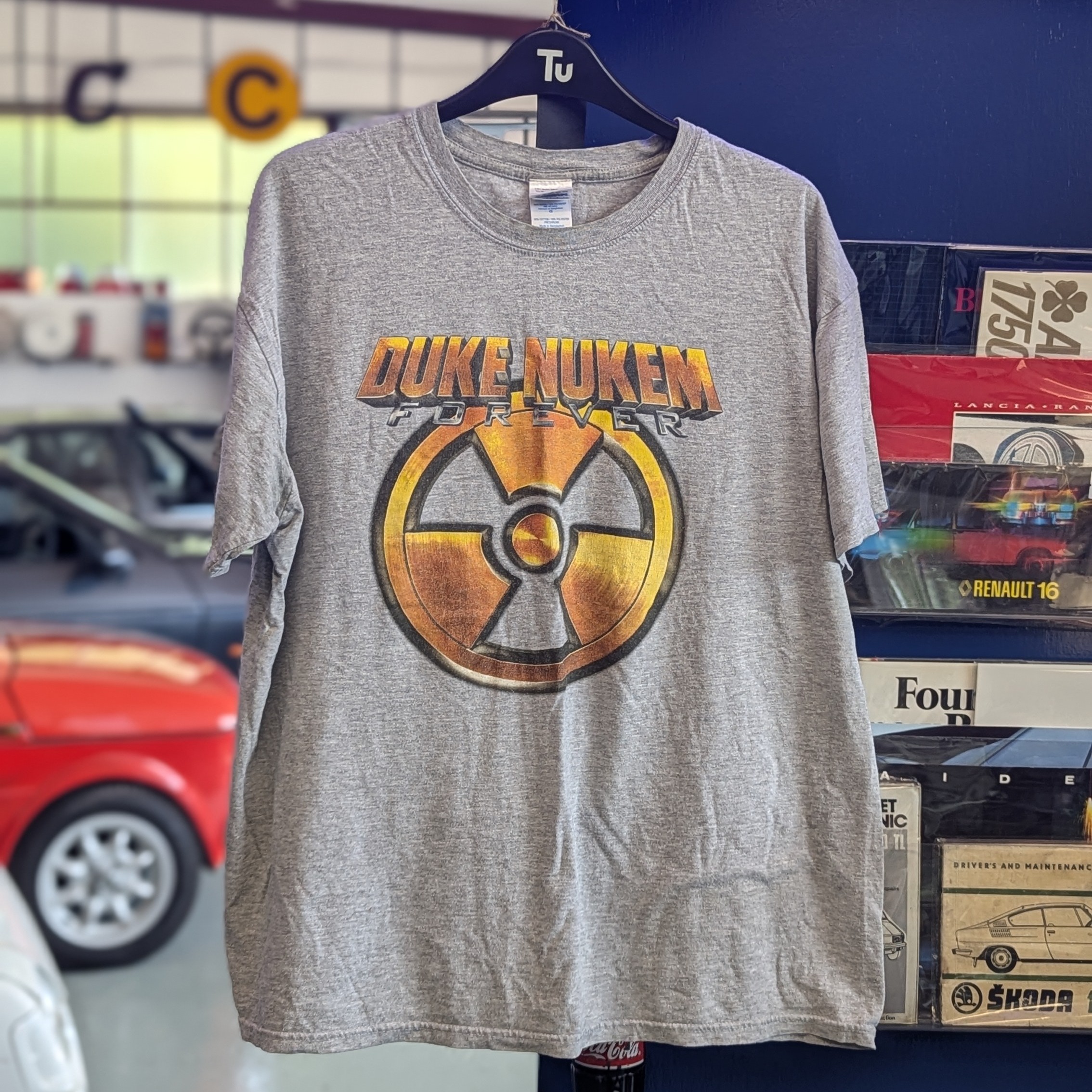 Duke Nukem Forever T-Shirt - Pre-Launch Prize - Retro Sect!