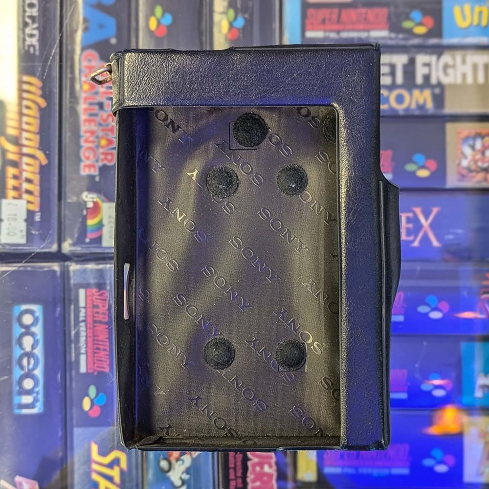 Official Sony Leather TPS-L2 / TCS-300 Case