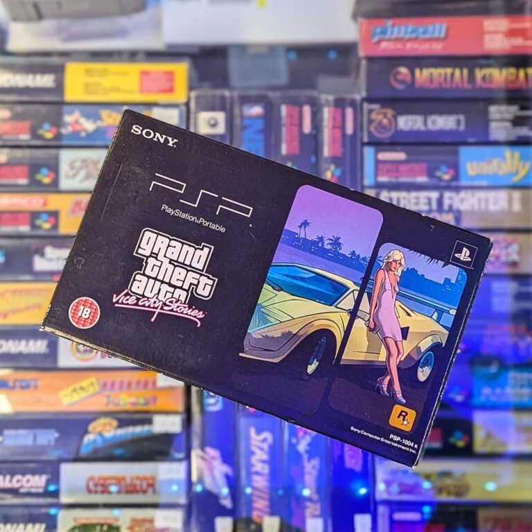 PlayStation Portable Grand Theft Auto Vice City Stories Console