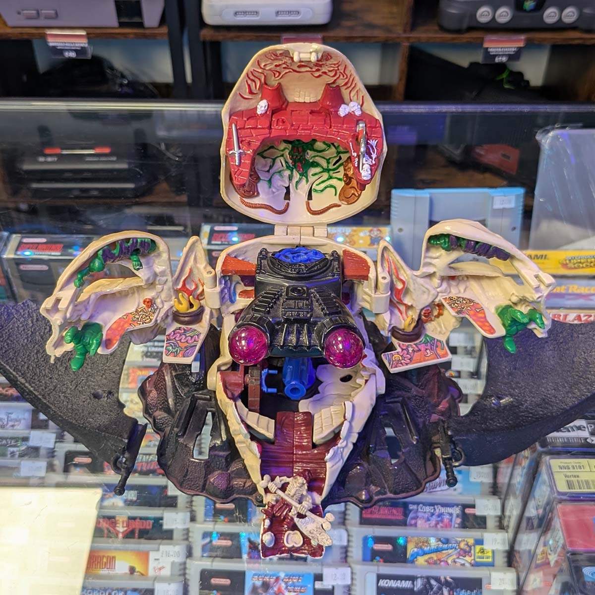 Mighty Max Skullmaster - Buy at Retro Sect!