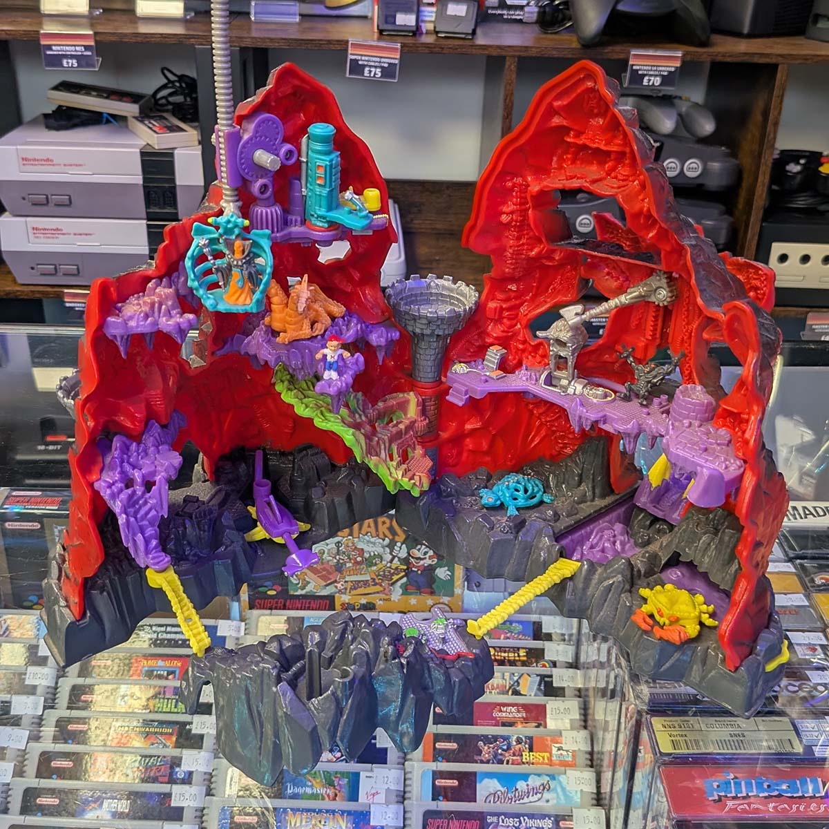 Mighty Max Skull Mountain - Buy at Retro Sect!