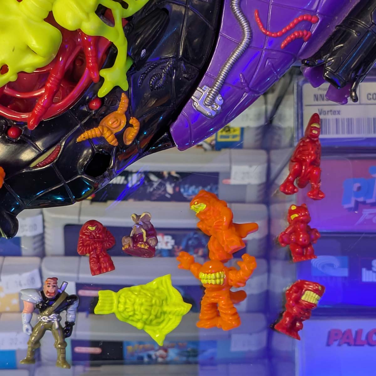 Mighty Max Terror Talons Dread Star - Buy at Retro Sect!