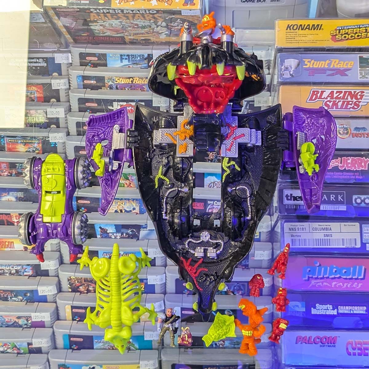 Mighty Max Terror Talons Dread Star - Buy at Retro Sect!