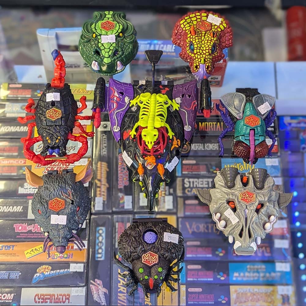 Mighty Max Doom Zones - Buy at Retro Sect!