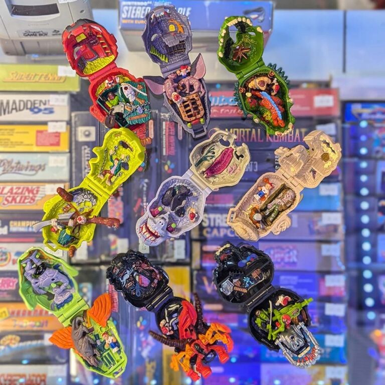 Mighty Max Horror Heads - Buy at Retro Sect!