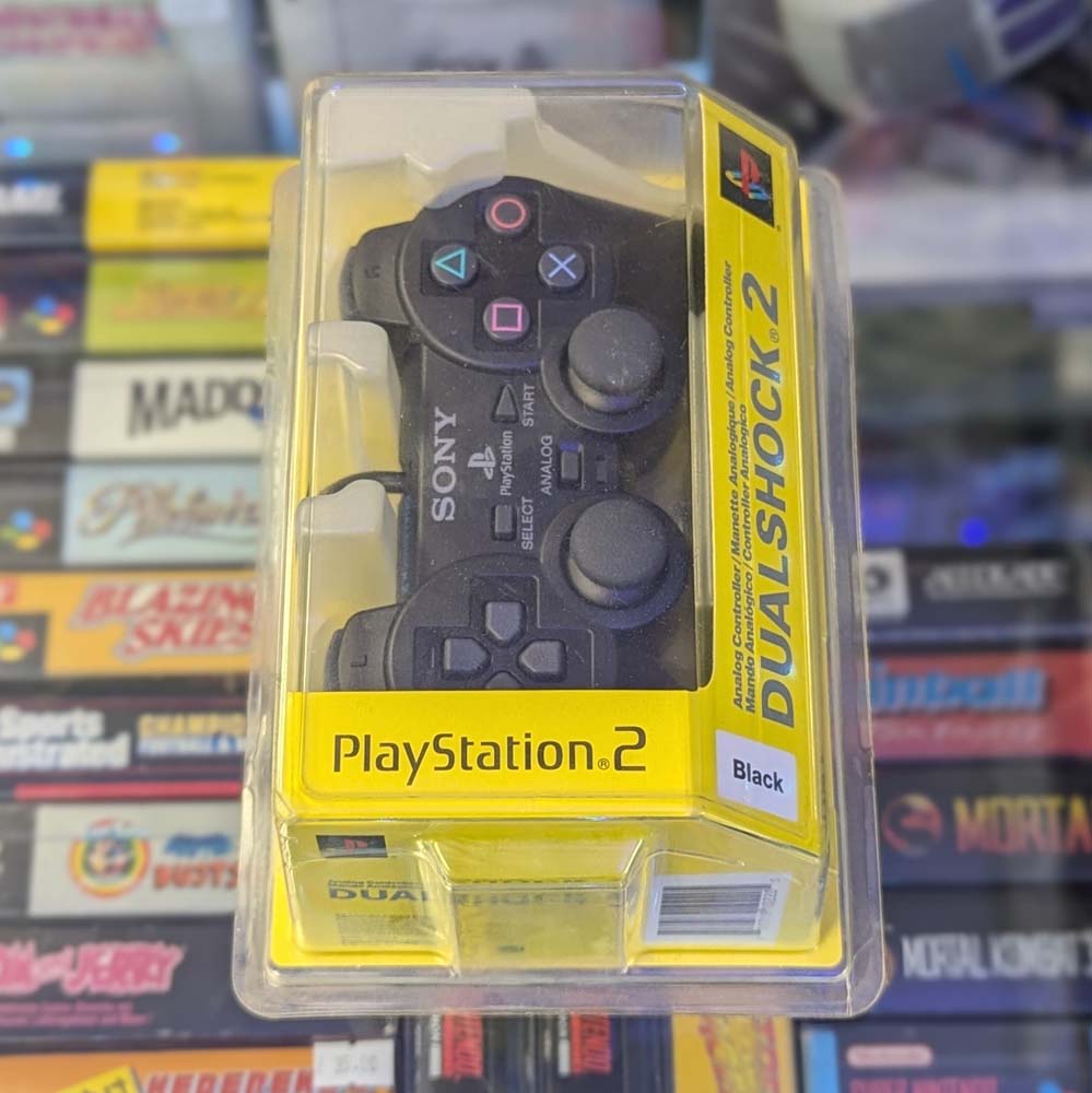 Sony Playstation 2 Dualshock 2 Controller - Sealed - Retro Sect