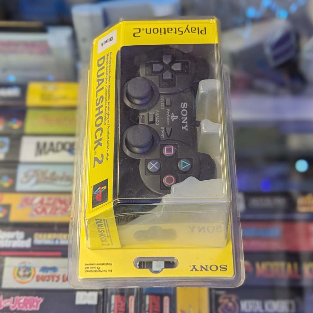 Sony Playstation 2 Dualshock 2 Controller - Sealed - Retro Sect