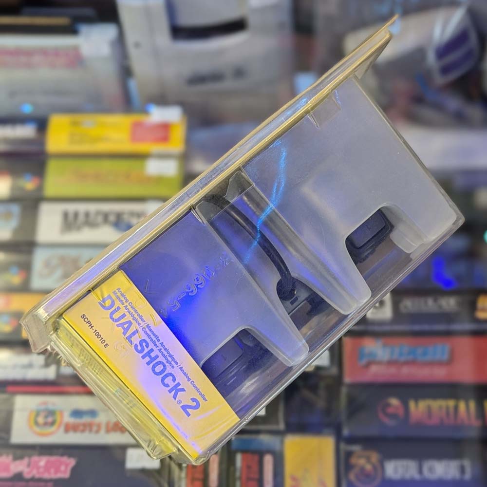 Sony Playstation 2 Dualshock 2 Controller - Sealed - Retro Sect