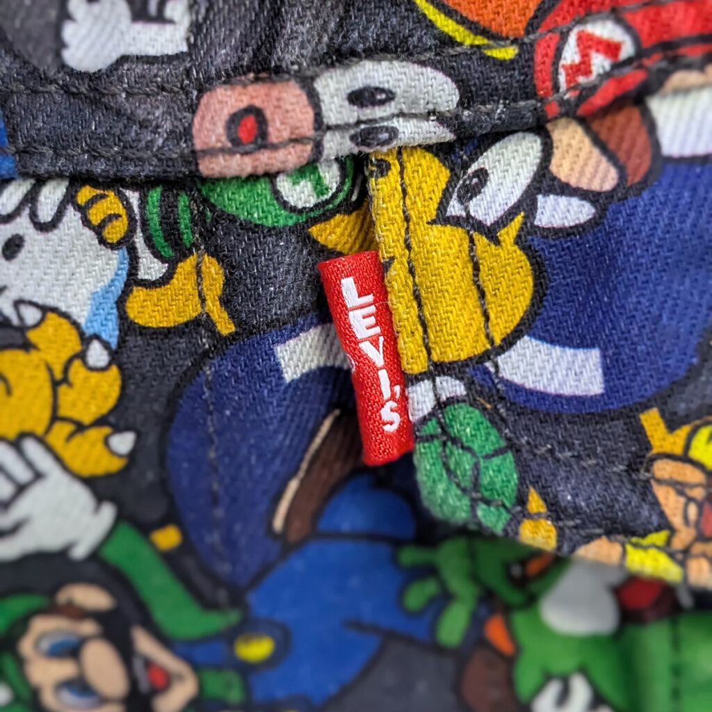 Levi's Super Mario Jacket - Retro Sect