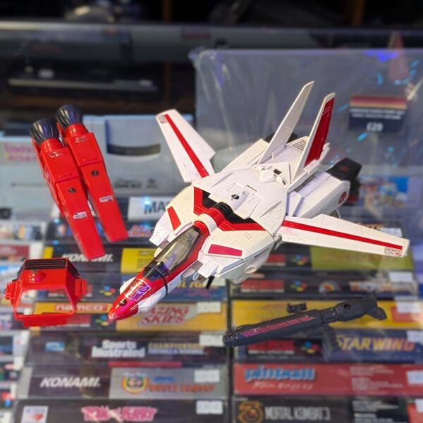 Original Hasbro Transformers G1 Jetfire - Buy at Retro Sect
