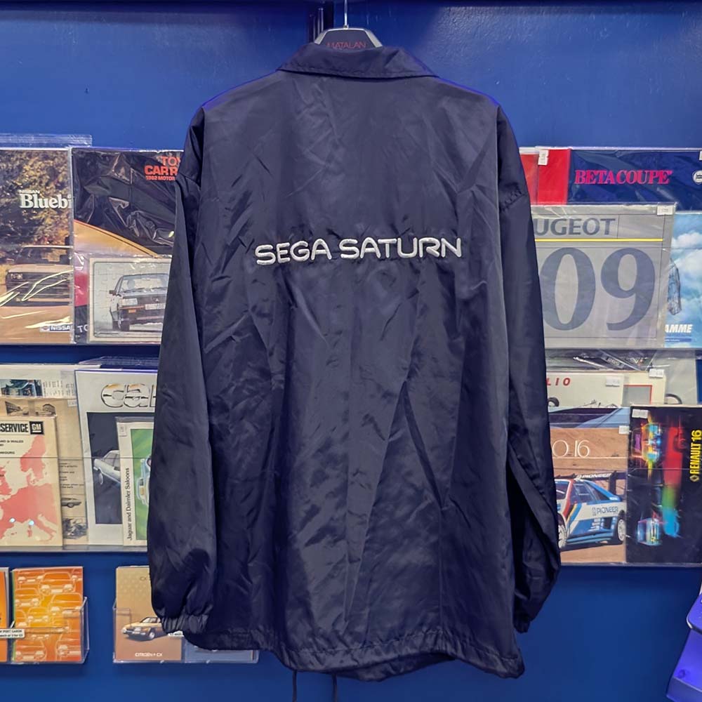 Sega Saturn Coat Jacket - 90s - Buy at Retro Sect