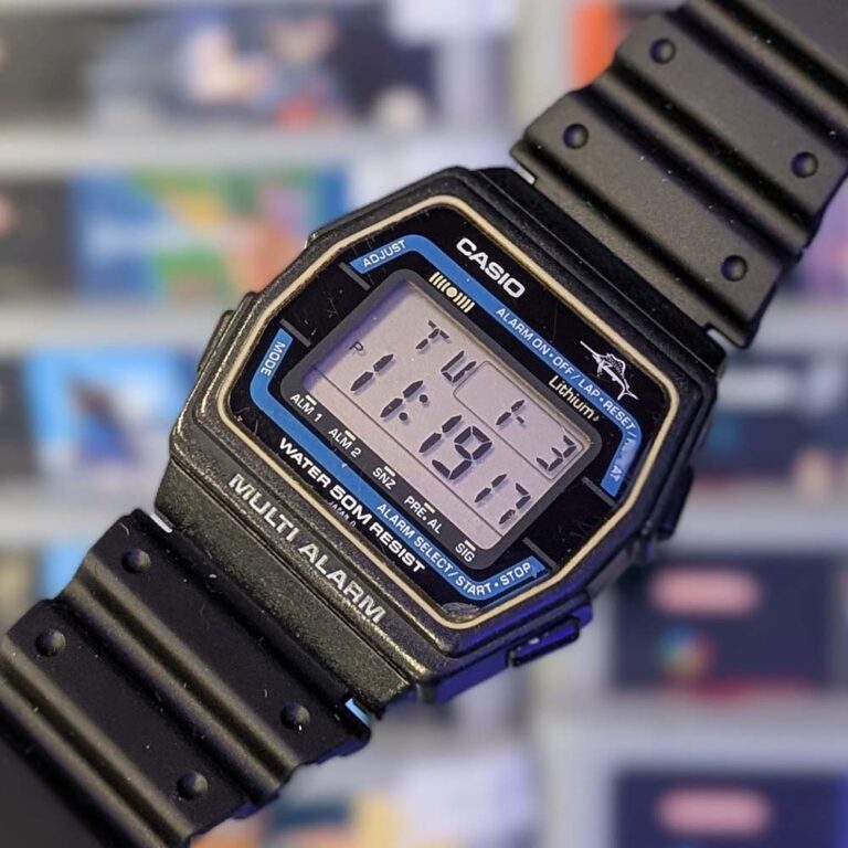 Retro Watches and Game Watches for sale at Retro Sect
