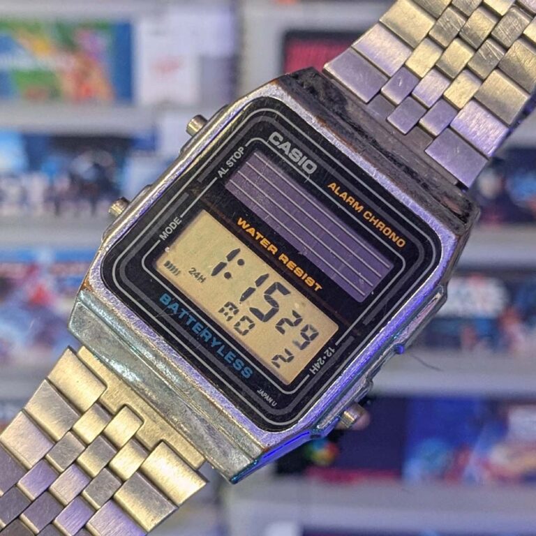 Retro Watches and Game Watches for sale at Retro Sect