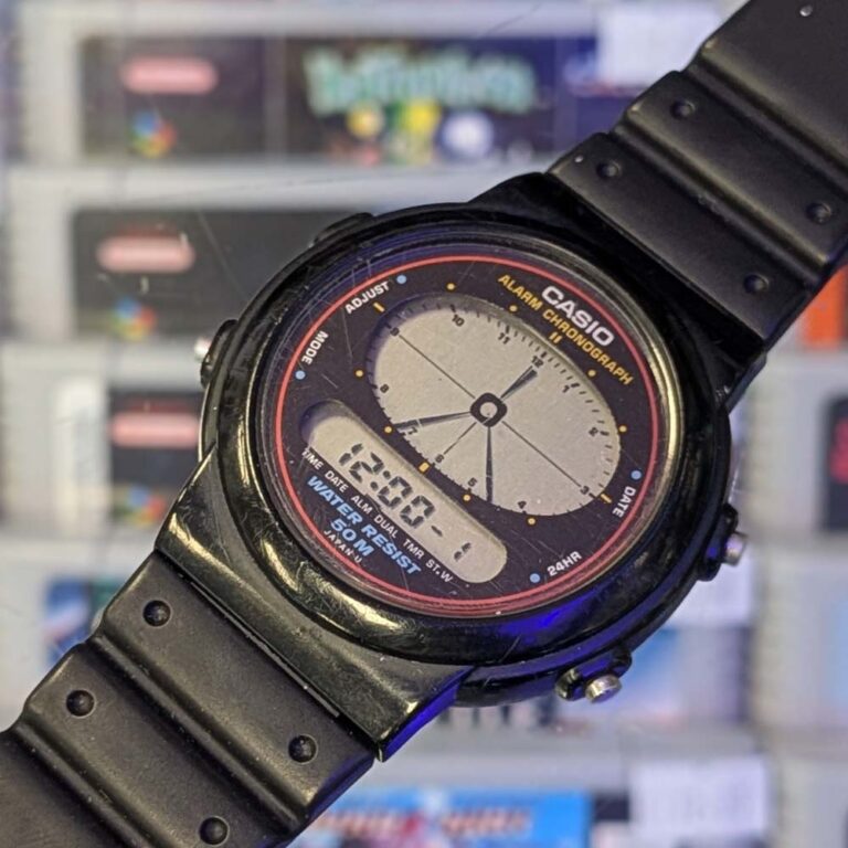 Retro Watches and Game Watches for sale at Retro Sect
