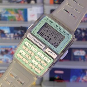 1990 Casio DBC-63 Telememo 60 Micro Cosmos Watch - Retro Sect
