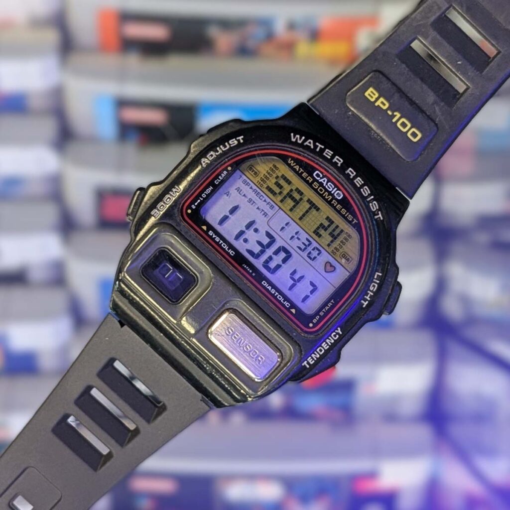 Retro Watches and Game Watches for sale at Retro Sect