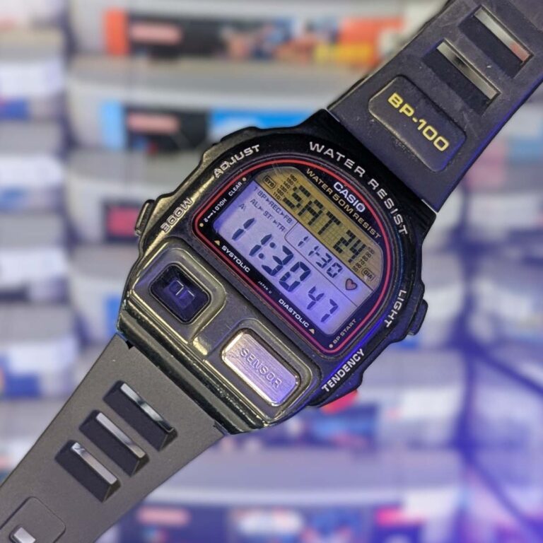 Retro Watches and Game Watches for sale at Retro Sect